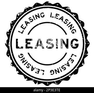 Grunge black leasehold word rubber seal stamp on white background Stock Vector Image & Art - Alamy