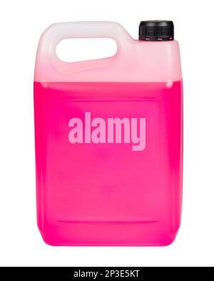 Plastic window and radiator on white wall in empty light room at home ...