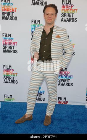 Jeremy Merrifield, at 2023 Film Independent Spirit Awards at Santa ...