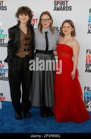 Liv McNeil, Sarah Polley, Kate Hallett 03/04/2023 2023 Film Independent ...
