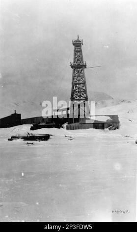 Alaska - Portage Bay, Aerial Photograph Stock Photo - Alamy