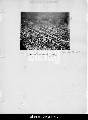 Bird's Eye View of Reno, Nevada 1890 Stock Photo - Alamy