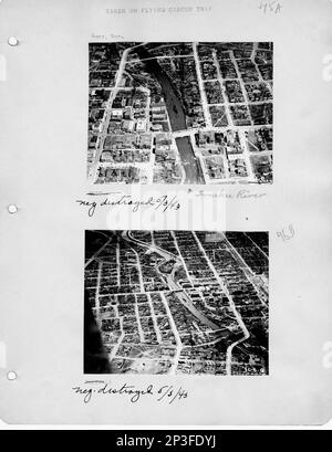 Bird's Eye View of Reno, Nevada 1890 Stock Photo - Alamy