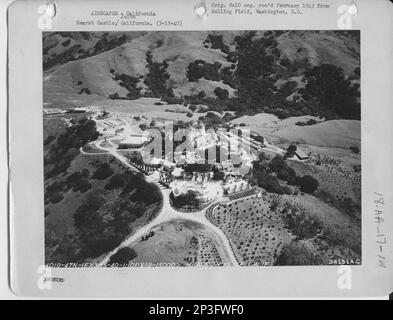 California - Jolon, Aerial Photograph Stock Photo - Alamy
