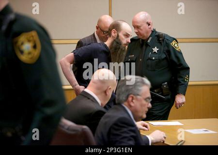 Craig Wall, 39, appears Friday Feb. 13, 2015 before Pinellas-Pasco ...