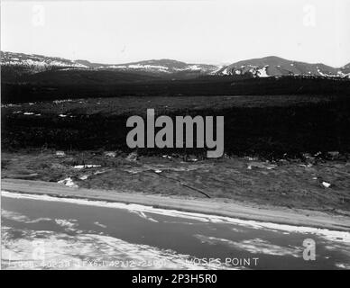 Alaska - Metlakatla, Annette Island through Moses Point, Aerial ...