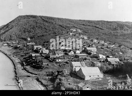 Alaska - Ruby, Aerial Photograph Stock Photo - Alamy