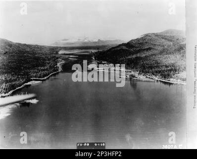Alaska - Tongass Narrows through Tonsina River Stock Photo - Alamy