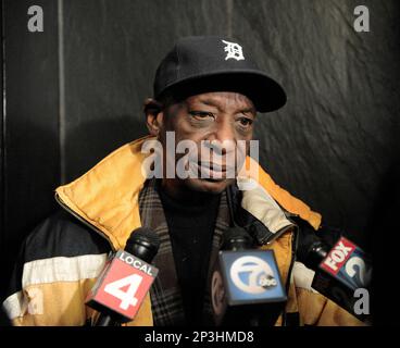 Ron Scott, Detroit Coalition Against Police Brutality spokesman ...