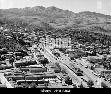 Arizona - Needles through Nogales, Aerial Photograph Stock Photo - Alamy