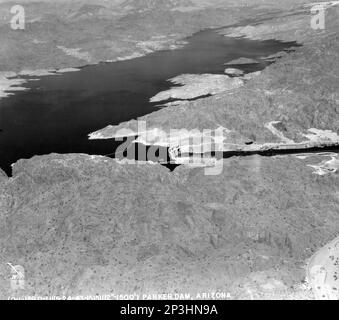 Arizona - Parker, Aerial Photograph Stock Photo - Alamy