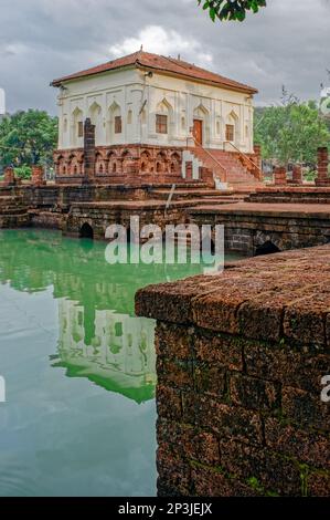 Safa Shahouri Mosque Ponda Goa India Stock Photo - Alamy