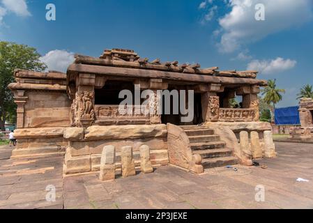 Beautiful temples in Aihole built during the reign of Chalukya kings ...