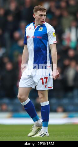 Blackburn Rovers' Hayden Carter during the Sky Bet Championship match ...