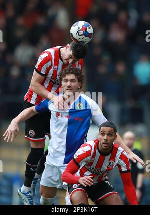 Blackburn Rovers' Sam Gallagher during the Sky Bet Championship match ...