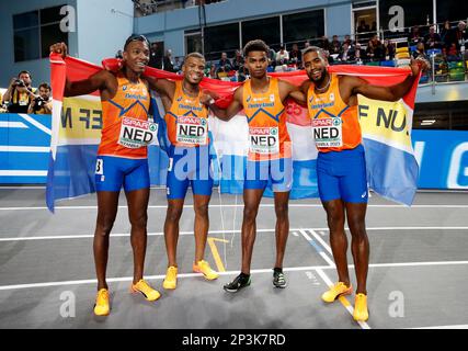 BOERS Isayah , KLEIN IKKINK Isaya ANGELA Ramsey and WATRIN Julien of ...