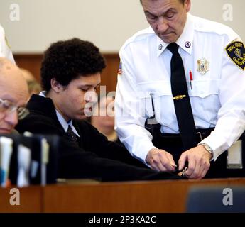 Philip Chism appears in Salem Superior Court, Monday, Dec. 14,2015 ...