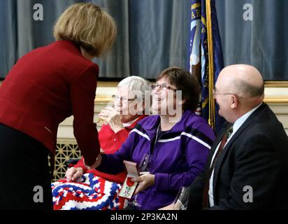 The Talcott Family Stock Photo - Alamy