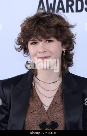 Lily McNeil attends the 2023 Film Independent Spirit Awards on March 04 ...