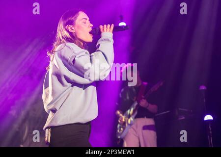 Oslo, Norway. 04th Mar, 2023. The Norwegian singer, songwriter and ...
