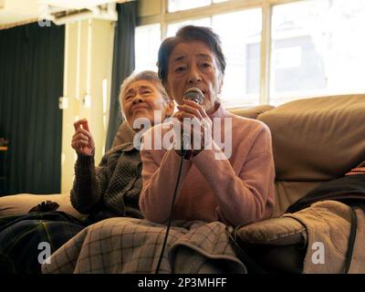 PLAN 75 (2022), directed by CHIE HAYAKAWA. Credit: Happinet Phantom Studios / Album Stock Photo ...