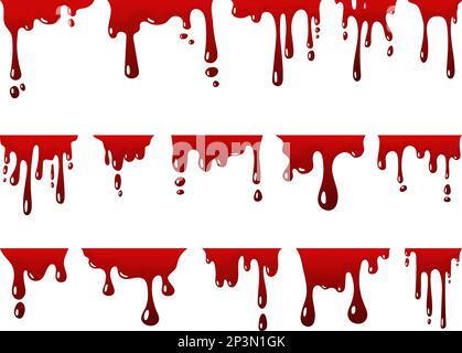 texture blood splatter cartoon vector illustration Stock Vector Image ...