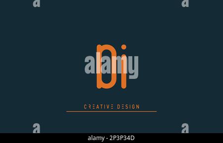 DI Alphabet letters Initials Monogram logo Stock Vector Image & Art - Alamy