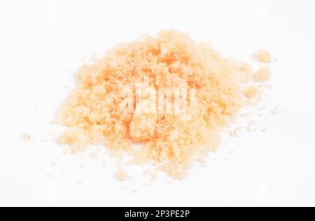 The auxin powder. Plant hormone or phytohormone. On white background ...