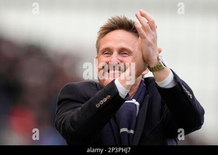 Sale Sharks co-owner Simon Orange and his wife Michelle arrive at the ...