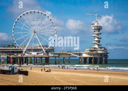 10 August 15, 2021, Scheveningen, The Hague , Netherlands, Amusement ...