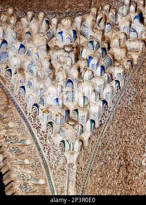 The highlight of Alhambra, the Nasrid Palace is a beautiful mansion ...