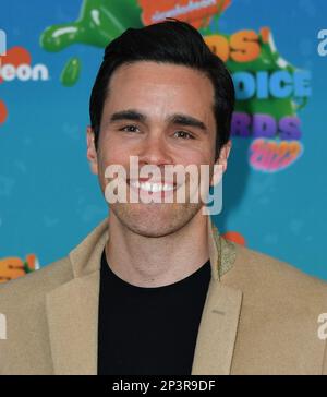 Ryan-James Hatanaka attends the 2023 Nickelodeon Kids' Choice Awards at ...