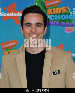 Ryan-James Hatanaka attends the 2023 Nickelodeon Kids' Choice Awards at ...