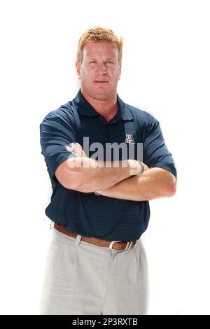 Mike Stoops| at the FOX Sports PAC-10 Conference Premiere held at 20th ...