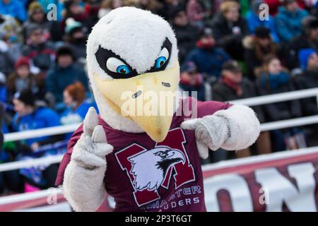 NOV 29, 2014 : University of Montreal Carabins Gabriel Cousineau #4 ...