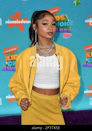 That Girl Lay Lay aka Alaya High attends the 2023 Nickelodeon Kids ...