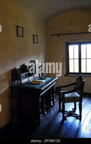 interior, Orava Castle, Oravský hrad, Árva vára, Arwaburg, Slovakia ...