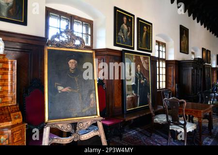 interior, Bojnice Castle, Bojnický zámok, Bajmóci vár, Bojnice, Bajmóc ...