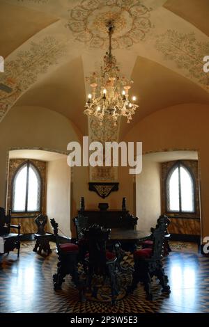 interior, Bojnice Castle, Bojnický zámok, Bajmóci vár, Bojnice, Bajmóc ...