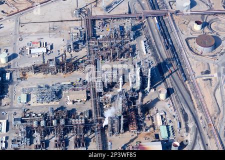 The Chevron Products Company El Segundo refinery is seen on Monday, Oct ...