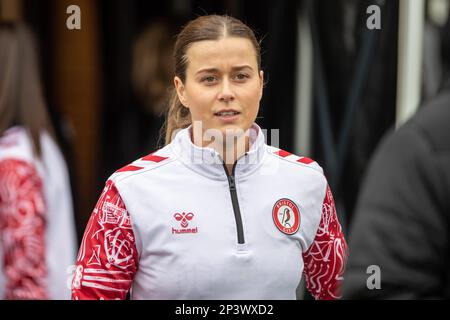 5 March 2023. Chloe Bull. Barlcays Women's Championship game between ...