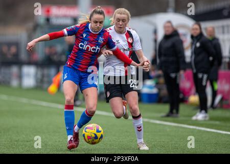 5 March 2023. Mari Ward. Barlcays Women's Championship game between ...