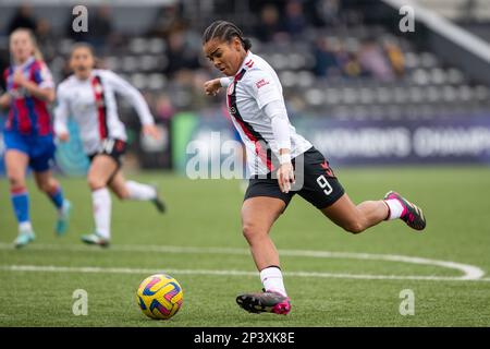 5 March 2023. Shania Hayles. Barlcays Women's Championship game between ...