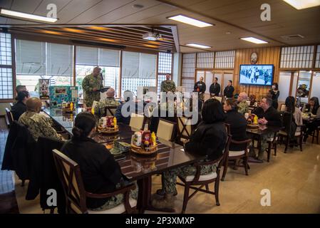 YOKOSUKA, Japan (Jan. 17, 2023) The Commander, Fleet Activities ...