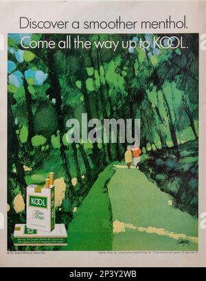 Vintage "Life" magazine 25 June 1971 issue advert, United States Stock ...