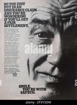 Vintage "Life" magazine 25 June 1971 issue advert, United States Stock ...