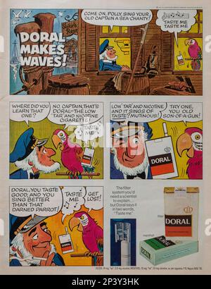 Vintage "Life" magazine 25 June 1971 issue advert, United States Stock ...