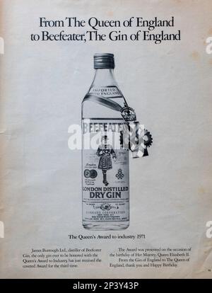 Vintage "Life" magazine 25 June 1971 issue advert, United States Stock ...
