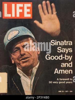Vintage "Life" magazine 25 June 1971 issue advert, United States Stock ...