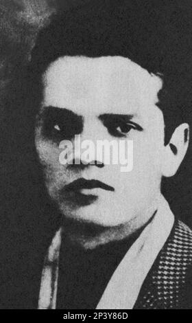 1925 c. , ITALY : The celebrated italian poet CORRADO GOVONI ( 1884 ...